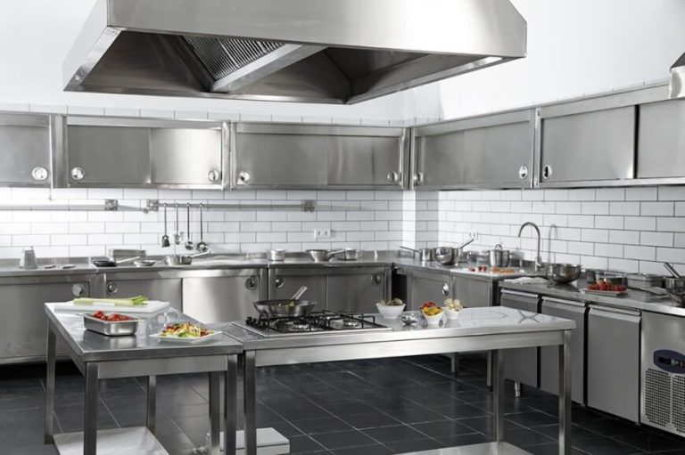 Steel Modular Kitchen Designs - Durable & Stylish Options